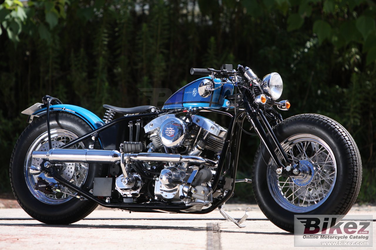 Samurai Chopper Type 5 Shovel poster